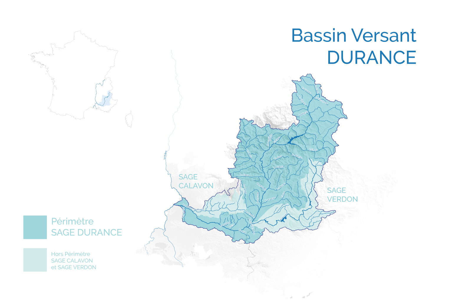 SAGE Durance - Syndicat Mixte d'Aménagement de la Vallée de la Durance